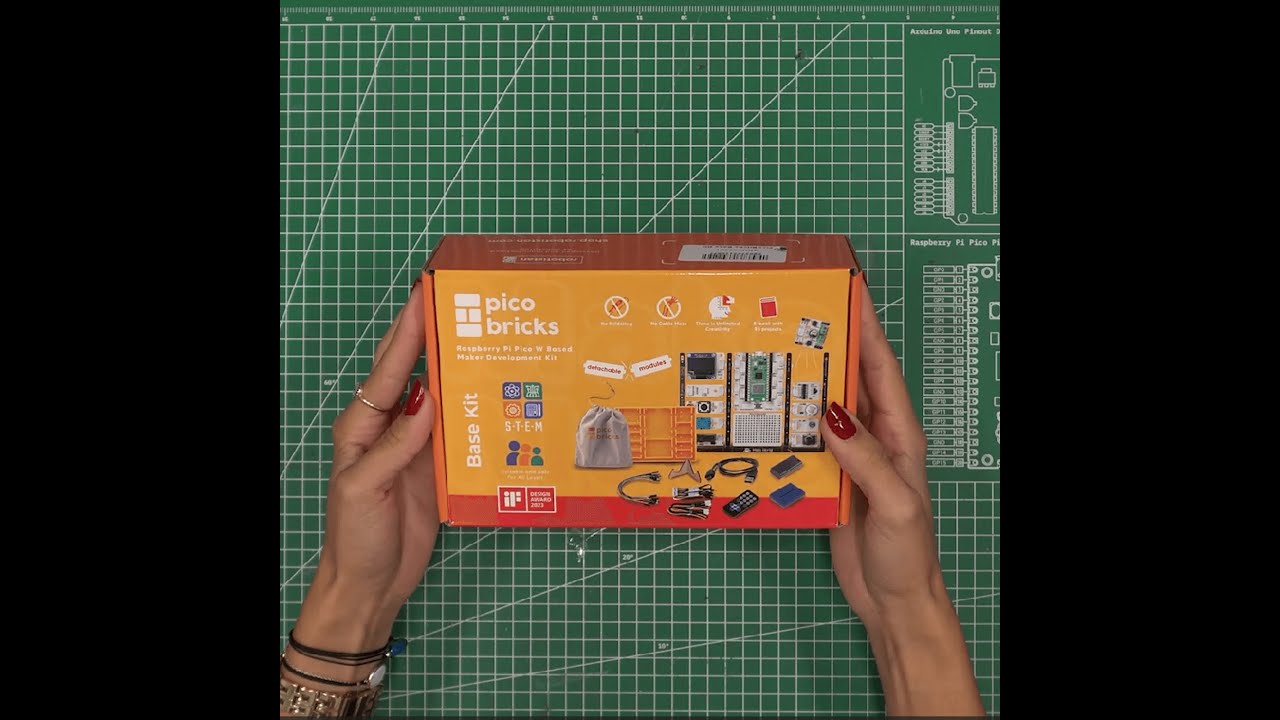 Exploring STEM Education with the Picobricks Base Kit | Python