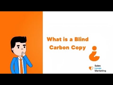 Blind Carbon Copy (BCC) - Why