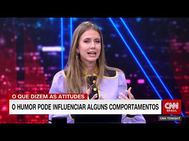 CNN Tonight: O humor é uma forma de avaliar as nossas emoções | CNN Brasil