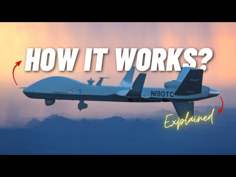 How The Predator UAV Works? Indian Predator UAV