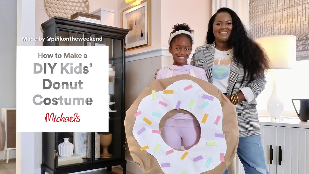 DIY a Kids’ Donut Costume  | Michaels