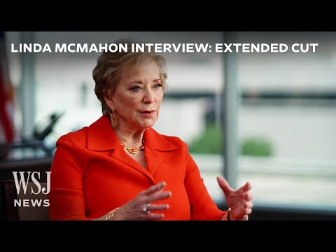 Trump’s Education Sec. on Harvard, Closing the DOE and More | WSJ