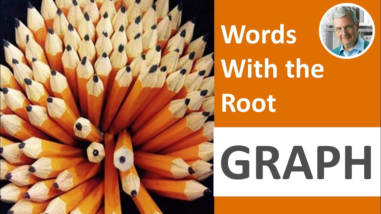 Word Root GRAPH Vocabulary Builder (8 Illustrated Examples)
