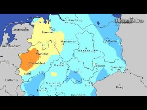 Erhöhte Feinstaubbelastung - Ursache Inversionswetterlage