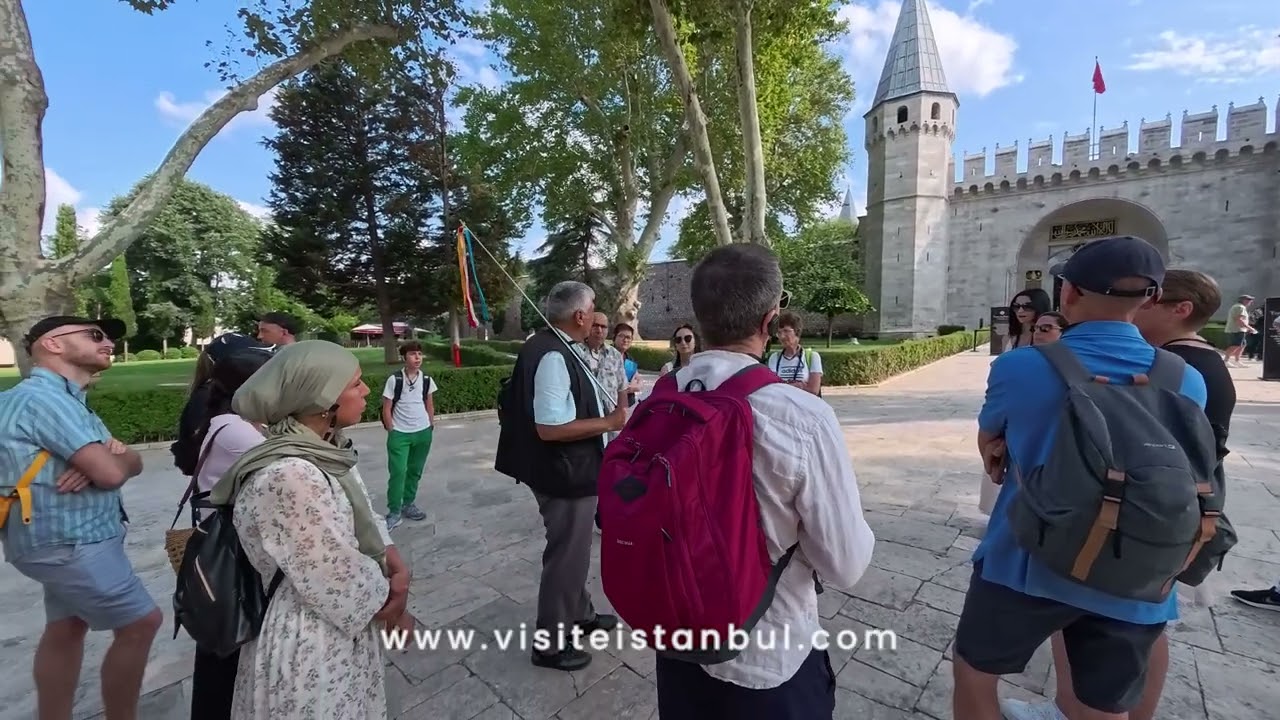 Visite Guidée du Palais de Topkapı avec notre Guide Francophone à Istanbul