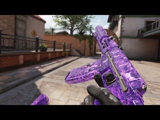 How to easily unlock Aether Crystal camo on multiple weapons in COD Mobile