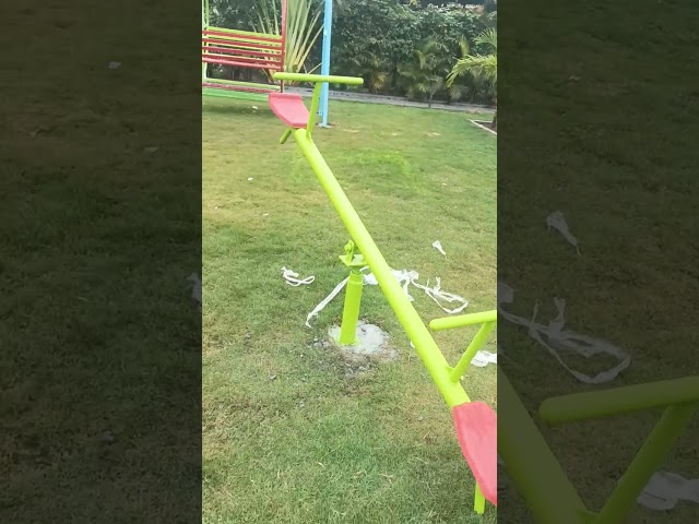 Playground Seesaw - Playground See Saw Manufacturer from Durg