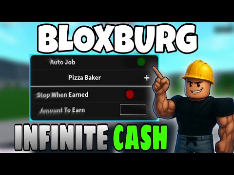 *NEW* Bloxburg Script "OP" Working [MOBILE & PC] (Auto: Job, Build, Mood) Roblox Pastebin
