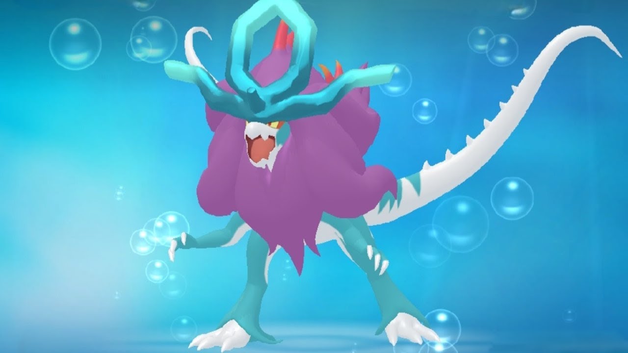 Pokédex #1009: Walking Wake