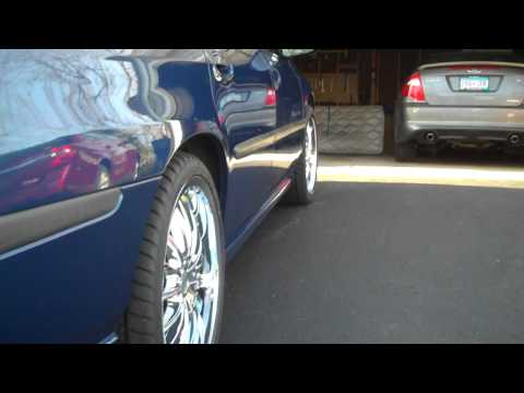 My new 20" chrome rims 2