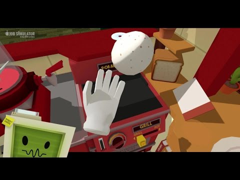 Steam Community :: Video :: Job Simulator, Kitchen Cracking - HTC Vive VR