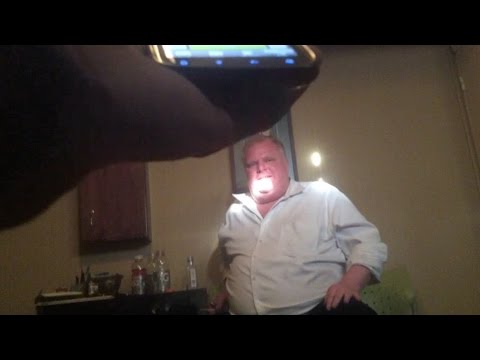 A Sad And Disturbing Video Of The Late Toronto Mayor Rob Ford Smoking ...