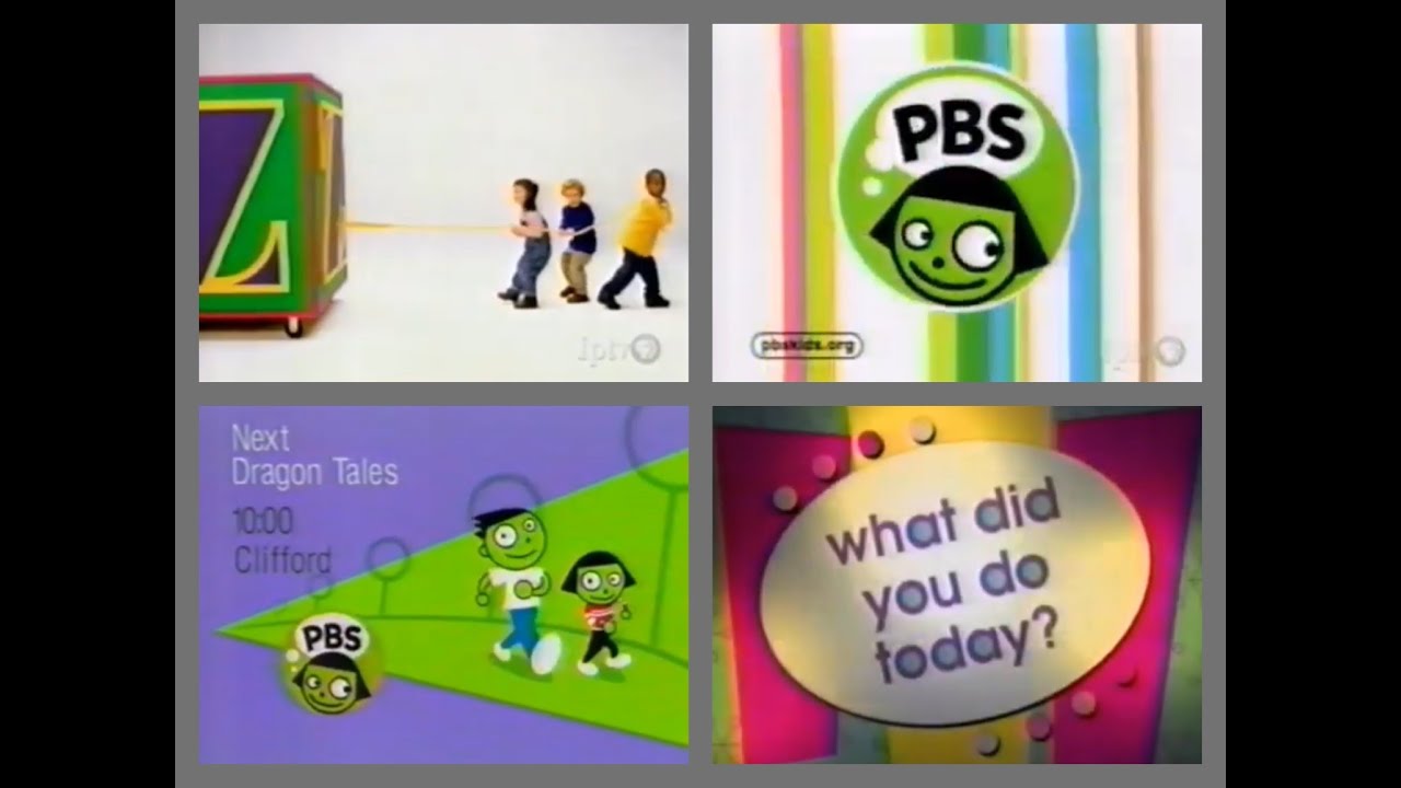 PBS Kids Program Break (2000 IPTV) #41 Incomplete