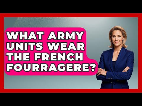 What Army Units Wear The French Fourragere? - Military History HQ