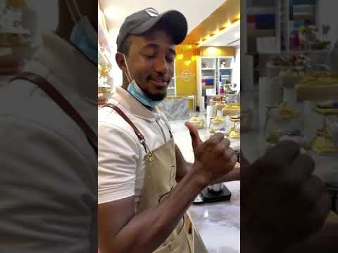 # How to make Spanish latte hot easy #. Arabic coffee Dubai