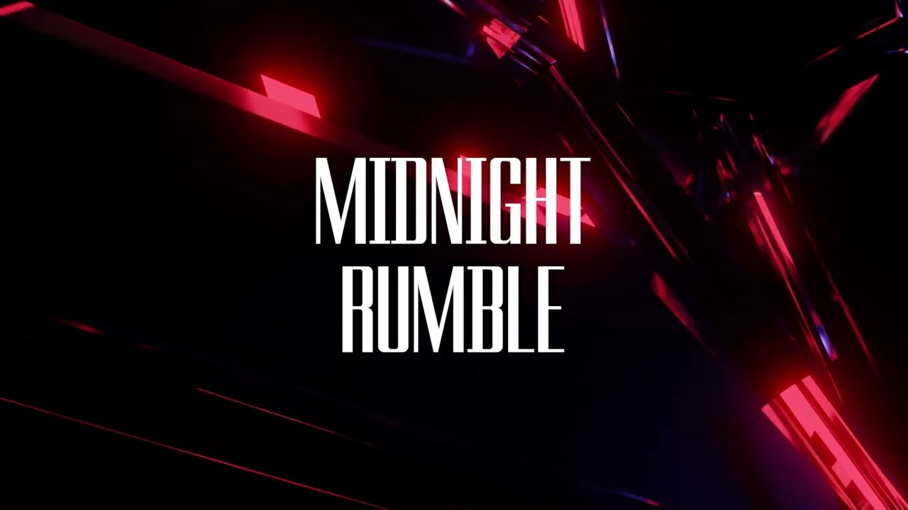 ALOTT - Midnight Rumble (Official Visualizer)