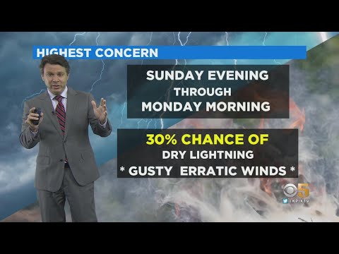 Red Flag Warning Weather: Latest on the Red Flag Wildfire Fire Warning from KPIX 5 Weather Team