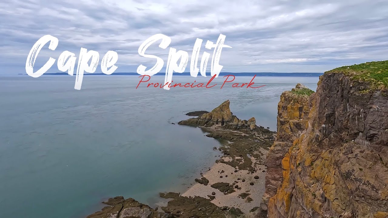 Cape Split Provincial Park | Nova Scotia | GoPro Hero 10