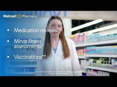 Walmart Canada | Pharmacy Services for Seniors