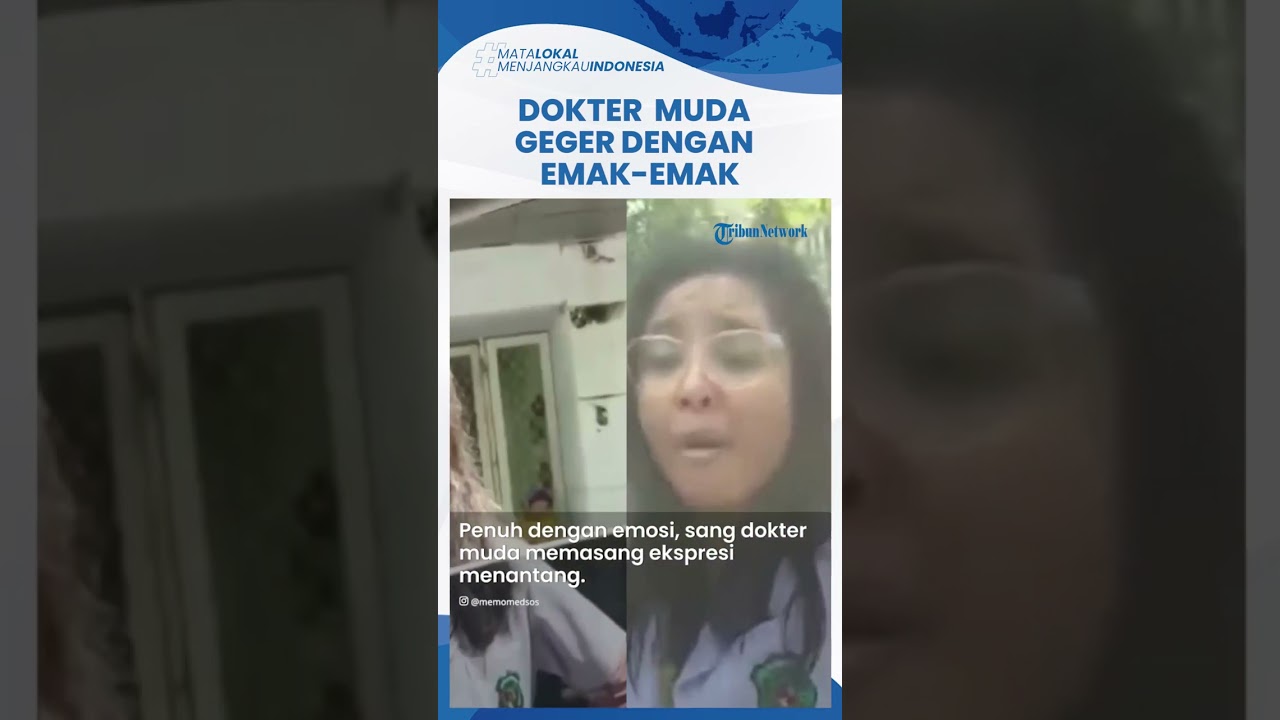 Viral Dokter Muda Ngamuk dengan Emak-emak, Diduga Tak Terima Diklakson ... Viral Dokter Muda Ngamuk dengan Emak-emak, Diduga Tak Terima Diklakson ...