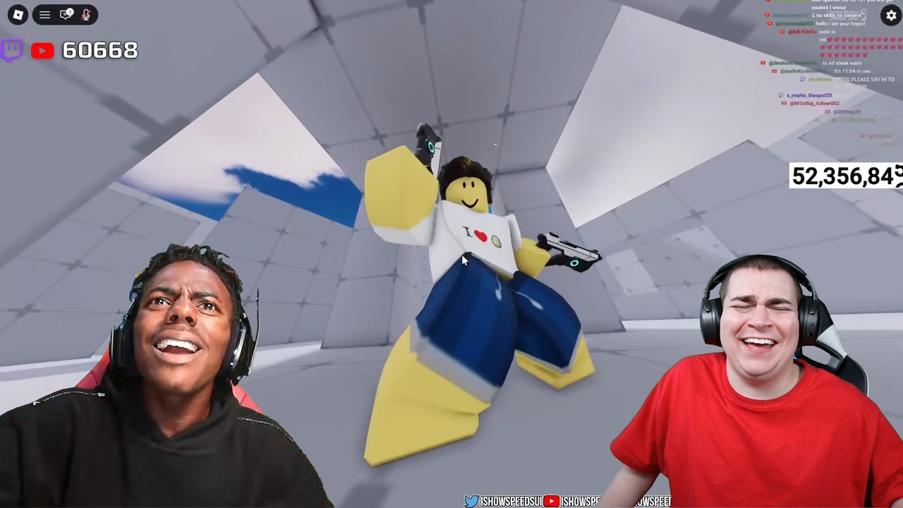 playing rivals with ishowspeed