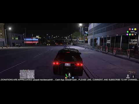 Playing GTA 5 with 5REAL mods and LS Life