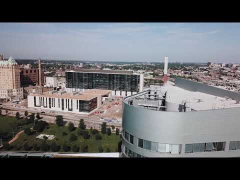Grand New SLU Hospital Construction Update - July 2019
