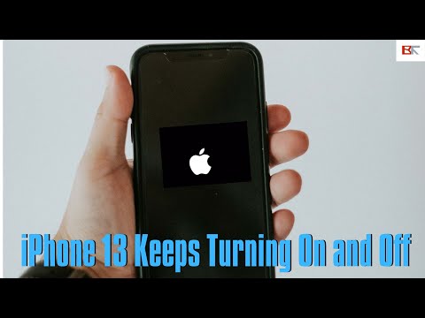 iPhone 13 Keeps Turning On and Off by Itself. What Should I Do?