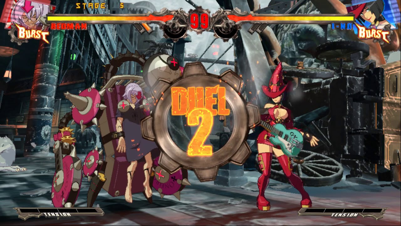 Guilty Gear Xrd -SIGN- : Bedman Arcade Playthrough