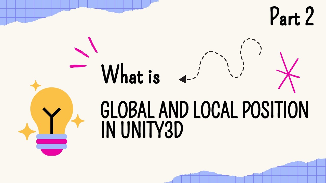 Unity3D Editor Scripting: Display Global & Local Position for Every GameObject #unity #gamedev
