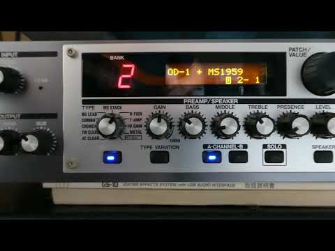 Boss GT-Pro Guitar Effects Processor - ranked #268 in Effects ...