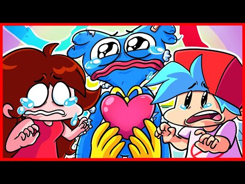 BEST HUGGY WUGGY & FRIDAY NIGHT FUNKIN SAD ANIMATION COMPILATION #13