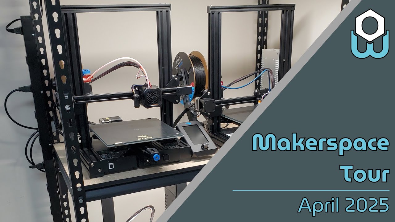Open Workshops Makerspace Tour: April 2025