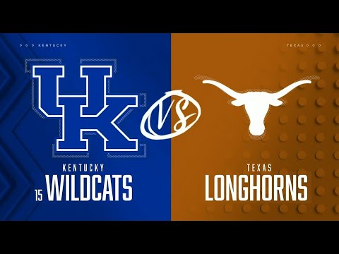 2024-2025 - Kentucky Basketball - Kentucky vs Texas (Game 25)