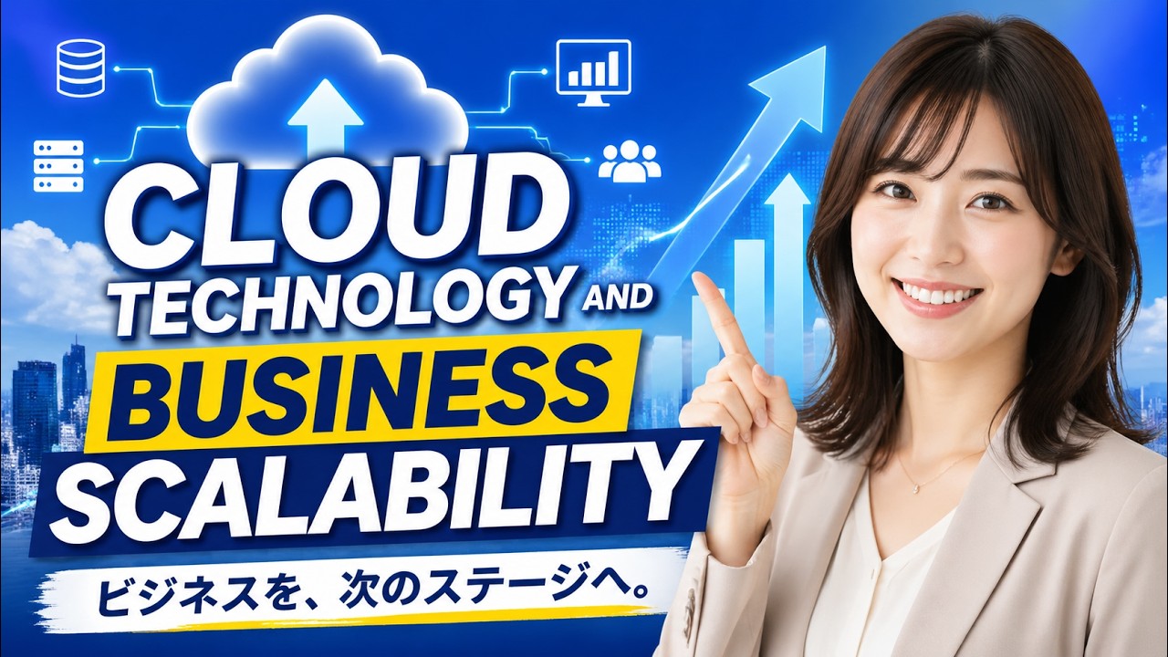 Cloud Technology and Business Scalability (11 Minutes)