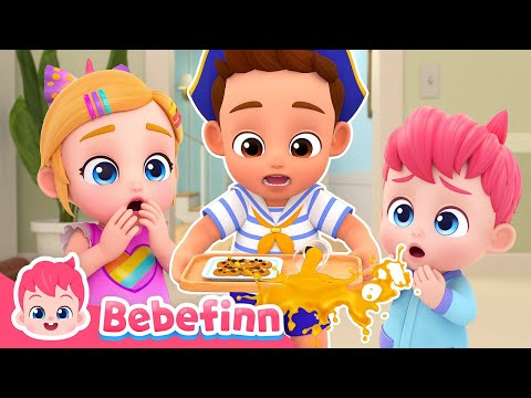 We All Make MistakesㅣEP157ㅣSong for KidsㅣBebefinn Nursery Rhymes