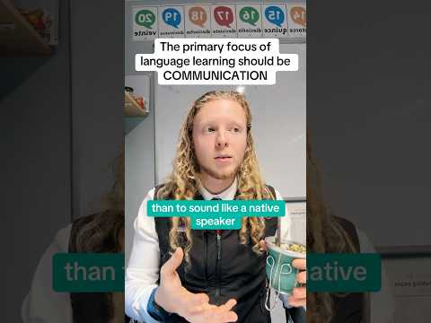 How to learn #Spanish - prioritise vocab, grammar and exposure, and accent will come later 😌