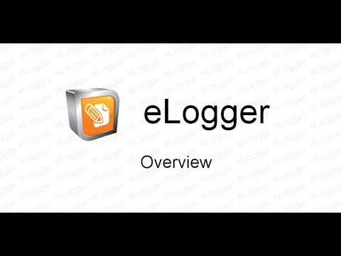 eLogger Overview Demo