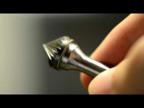 SK-5 SINGLE CUT Tungsten Carbide Bur Die Grinder Deburring Tool Bit