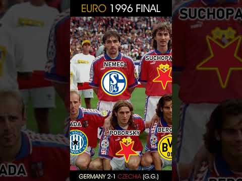 Germany vs Czechia | EURO 1996 FINAL