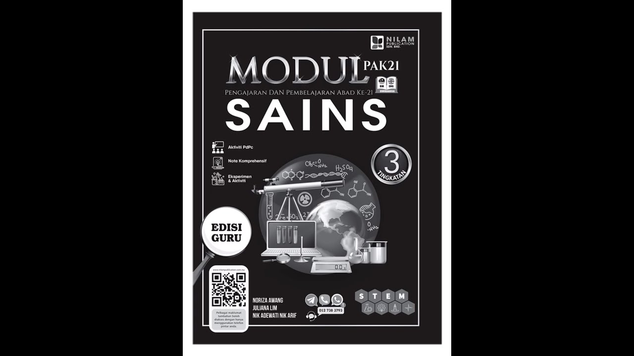 [PREVIEW] Modul Sains Tingkatan 3
