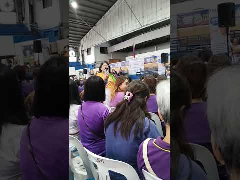 Women's month celeb. w/ Mayor Allan de Leon ππ