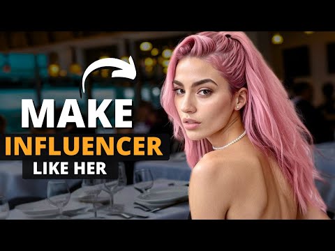 Make Ai Influencer like Aitana Lopez | Ai Instagram Model