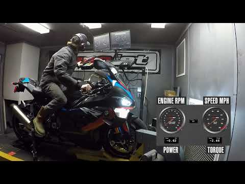 2023 BMW M 1000 RR Dyno Test