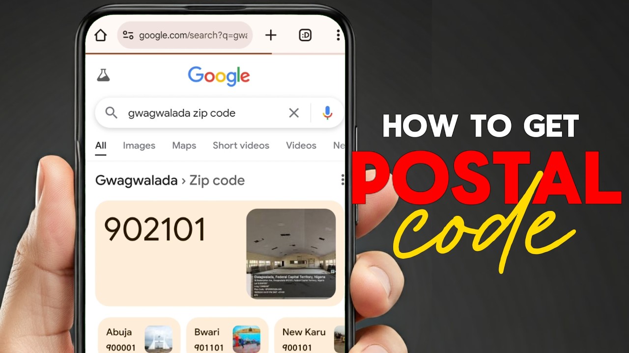 How to Get Zip code or Postal code