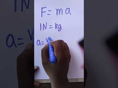 si unit of force