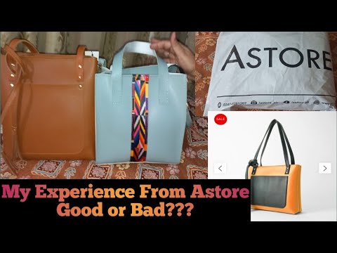 Astore Shopping Bags | Unboxing | Review