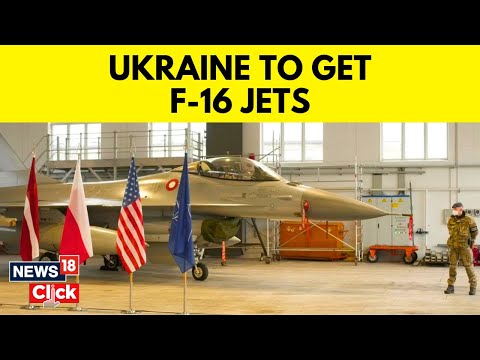 Ukraine News | Ukraine To Get F-16 Fighter Jets From The Dutch Affter U.S Permits Transfer | N18V