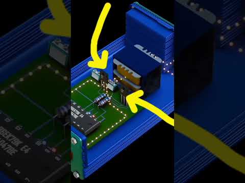 How power inverter works #documentary #semiconductordevice #electrical #circuitcomponents