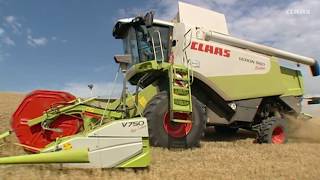 CLAAS WESTERN - The history of LEXION